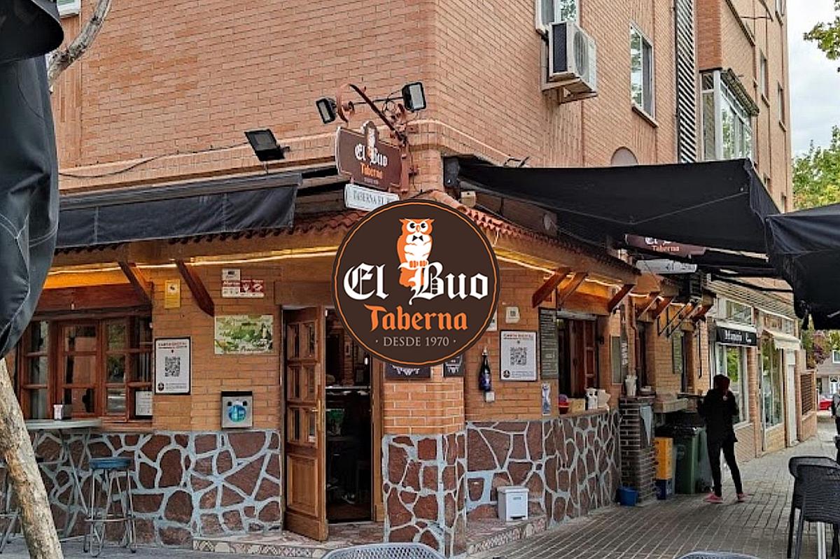 Taberna Terraza El Buo en Valdemoro.